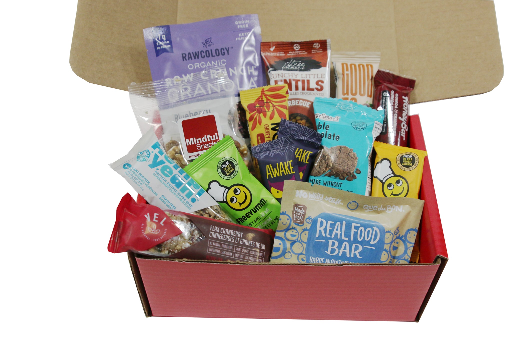 mmm Snacks - Delivering Healthy Snacks in Toronto